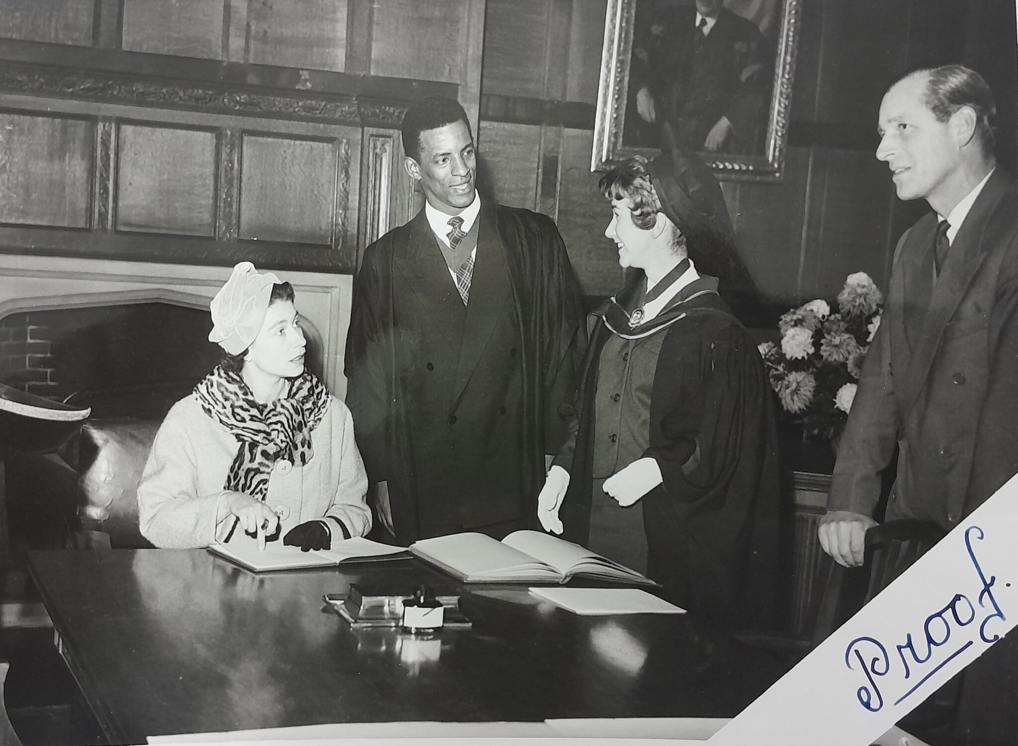 George Odlum and My Visit to Bristol University - Jakoproductions